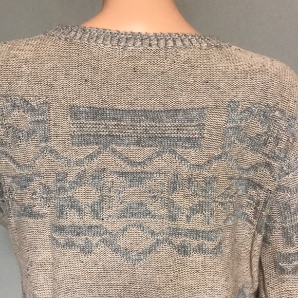 Color Block | Sweaters | Colorblock Brand Pull Over Gray Sweater New ...